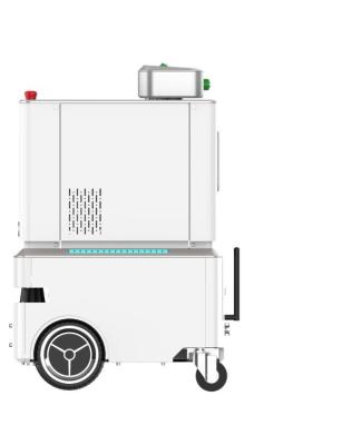 Китай Мобильный робототехнический AGV санобработки H2o2 брызг дезинфектанта продается