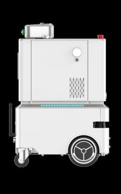 Китай Мобильный робототехнический AGV санобработки H2o2 брызг дезинфектанта продается