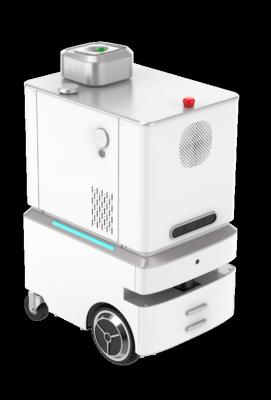 Китай Мобильный робототехнический AGV санобработки H2o2 брызг дезинфектанта продается