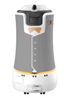 China School Dormitory Autonomous Mobility Robot Elevator Canned Drinks Delivery Robot Food for sale