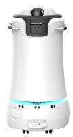 China School Dormitory Autonomous Mobility Robot Elevator Canned Drinks Delivery Robot Food for sale