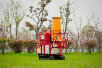 China Große Höhe Obstgarten-Düngemittel-Schädlingsbekämpfungsmittel-Sprühroboter Grapery zu verkaufen