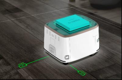 Cina Superamento degli ostacoli di pulizia uv automatico di disinfezione dei robot del laboratorio in vendita