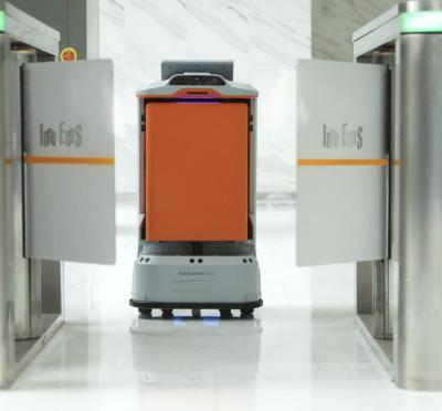 Cina Video mobile del vino intelligente di Butler Robot Delivery Service tecnico in vendita