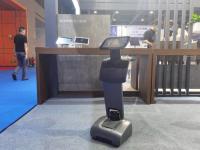 China Ce Advertising Autonomous Mobility Robot Algorithm Motor Concierge Self Charging Robot for sale