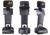 China Ce Advertising Autonomous Mobility Robot Algorithm Motor Concierge Self Charging Robot for sale