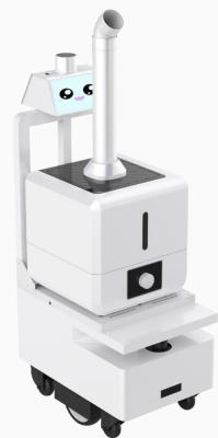 Cina Robot intelligente disinfettante di sterilizzazione del perossido di idrogeno del robot dello spruzzo del centro commerciale V-SLAM in vendita