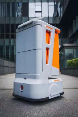 China Entrega de rociadura de recarga automática de la droga de la farmacia del robot del pesticida en venta