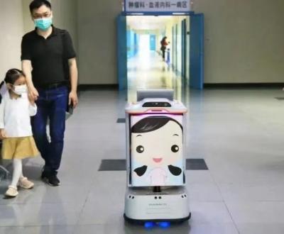 China Automatische Aanvullingspesticide het Bespuiten de Druglevering van de Robotapotheek Te koop