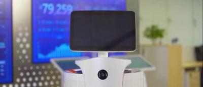 China Rocíe al OEM ultravioleta del desinfectante de la luz UV del robot de la desinfección del AI en venta