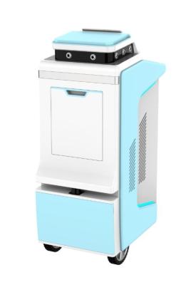 China Máquina vaporizada VADY10 ligero híper de la desinfección del robot 360 grados en venta