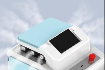 China Máquina vaporizada VADY10 ligero híper de la desinfección del robot 360 grados en venta
