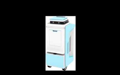 China Hoog - kwaliteit automatische het laden de desinfectierobot van de verdampingswaterstofperoxyde Te koop