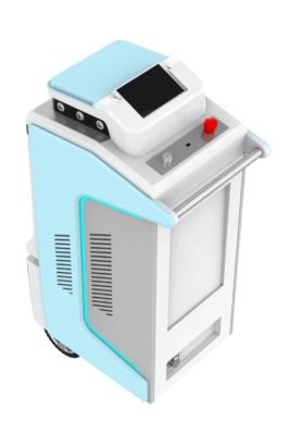 Cina Robot di carico automatico silenzioso di disinfezione del perossido di idrogeno di vaporizzazione in vendita