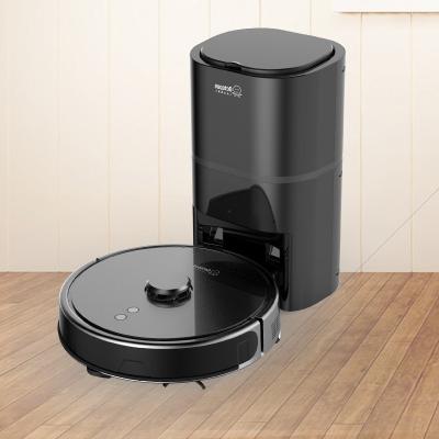 China Robot de limpieza inteligente de limpieza elegante de la batería del tanque 5200mAh del robot 300ml de Wifi en venta