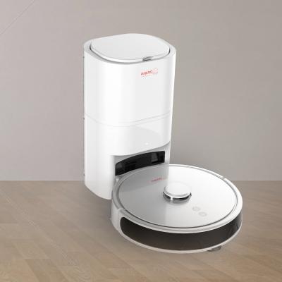 China Robot limpio de limpieza de carga del Smart Home del cepillo 65dB del lado del robot de Smart de la pila en venta
