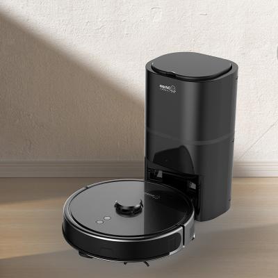 China Robot limpio de limpieza de carga del Smart Home del cepillo 65dB del lado del robot de Smart de la pila en venta
