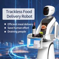 China Intelligent Automatic Restaurant Service Robot Autonomous Delivery Robot Humanoid for sale