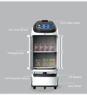 中国 部屋の自治移動ロボットの運行55db 60kg純自治配達ロボット プロジェクト 販売のため