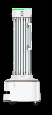 China Ruido de CEA Uv Ultraviolet Disinfection Robot 35db teledirigido en venta