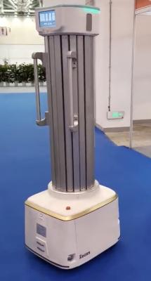 China Geräusch-Fernbedienung CEA Uv Ultraviolet Disinfection Robots 35db zu verkaufen