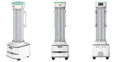 China Escolas claras uv ultravioletas do robô da desinfecção do robô 2500W da desinfecção das instituições à venda