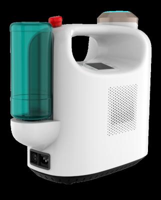 China Máquina desinfetante do fumo do Sanitizer H2O2 da máquina seca portátil de 1L Fogger à venda