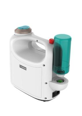 China Máquina desinfetante do fumo do Sanitizer H2O2 da máquina seca portátil de 1L Fogger à venda