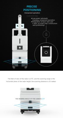 China Robots automáticos 16L que desinfectan el líquido desinfectante seco de los cuartos de hospital para la máquina de humo en venta