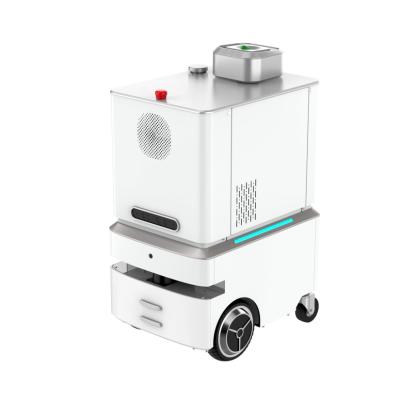 Китай Машина дезинфицирующего средства тумана H2o2 мобильного робота 5m AGV автономная Uvc продается