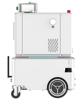 China H2o2 van het de Machinedesinfecterende middel van de Safty Droog Mist de Machineontsmettingsmiddel van de het Ziekenhuismist Te koop