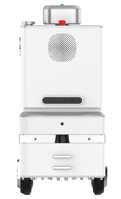 China De Robot Mobiele H2o2 van de Safty Desinfecterende Nevel Vertroebelende Machine voor Hygiëne Te koop