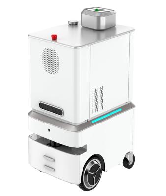 China ICU-van de Machine de Mobiele Vliegtuigen van de Mistdesinfectie Machine van het de Rookdesinfecterende middel Te koop