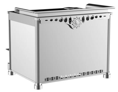 China Cappuccino Pod Italian Automatic Coffee Machine Latte Two Brewing Fridge for sale