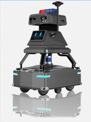 Cina Sorveglianza mobile autonoma del robot 48v 8h della pattuglia di sicurezza in vendita
