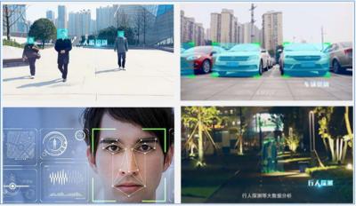 China Straal 0 van het de Robot Vierwielige Gezicht van de Veiligheidspatrouille de Erkenningsrobot 16 Draadlidar Te koop
