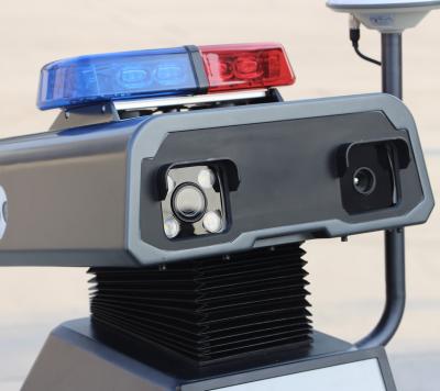 China De openlucht Ruwe Robot van de de Robot Elektronische Autonome Politie van de Mobile Securitypatrouille Te koop