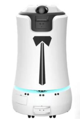 China Van de het Hotellevering van de kaartbouw van de de Robotbediening op de kamer Telefoon 10.5in het Scherm Te koop