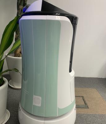 Cina Robot di consegna del ristorante della mappa del distributore automatico dello zucchero filato del robot di Postmates in vendita