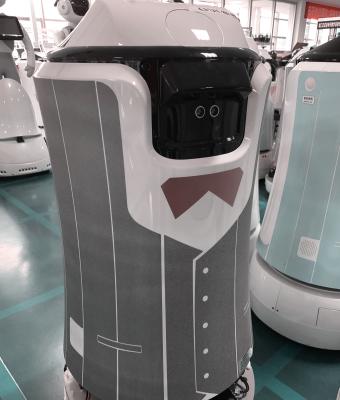 China Robot van de de Robot65db Slimme Levering van de hotel de Mobiele Dienst het 10,5 Duimscherm Te koop
