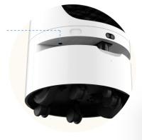 China Android 5.1 System Restaurant Service Robot Map Construction Delivery Robot Food for sale