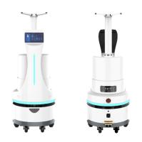 China Route Disinfectant Spray Robot Android 5.1 Hydrogen Peroxide Robot for sale