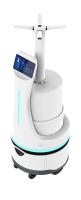 China Route Disinfectant Spray Robot Android 5.1 Hydrogen Peroxide Robot for sale