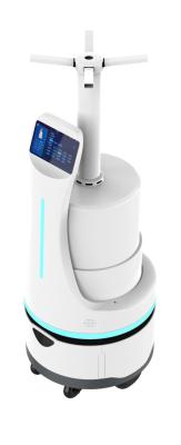 China Robot Android 5,1 van de route de Desinfecterende Nevel Waterstofperoxyderobot Te koop