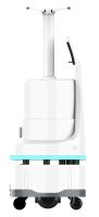 China Route Disinfectant Spray Robot Android 5.1 Hydrogen Peroxide Robot for sale