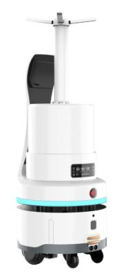 Cina Robot disinfettante del prodotto disinfettante di luce UV dell'ospedale della metropolitana del robot dello spruzzo dello schermo 13L di IPS in vendita