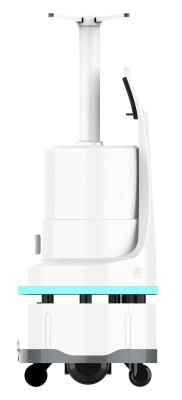 Cina Robot disinfettante del prodotto disinfettante di luce UV dell'ospedale della metropolitana del robot dello spruzzo dello schermo 13L di IPS in vendita