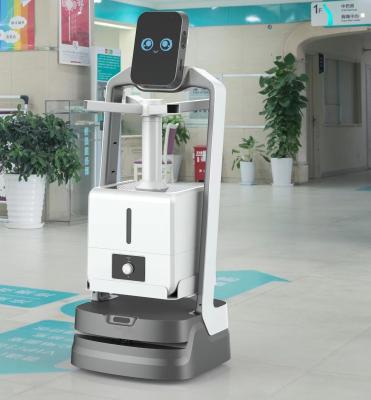 Cina Robot automatico Connet dello spruzzo di disinfezione del movimento della toilette con 4G WIFI in vendita