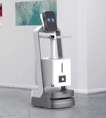 Cina Robot automatico Connet dello spruzzo di disinfezione del movimento della toilette con 4G WIFI in vendita