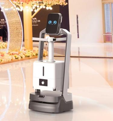 Cina Robot automatico Connet dello spruzzo di disinfezione del movimento della toilette con 4G WIFI in vendita